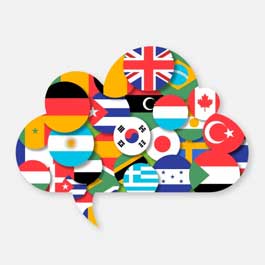 Idiomas del mundo en inglés